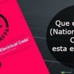 Contenido en español de la NEC National Electrical Code (Edición 2017)
